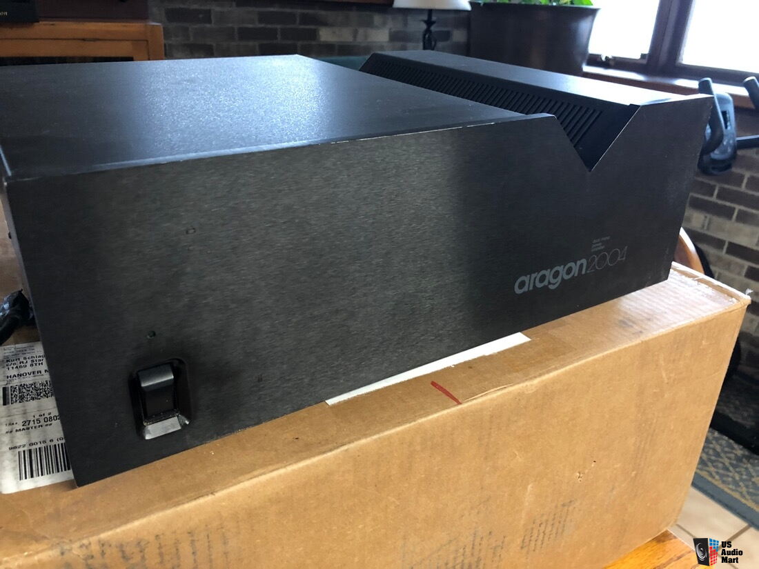 Aragon 2004 Mk II amplifier Photo #3835380 - US Audio Mart