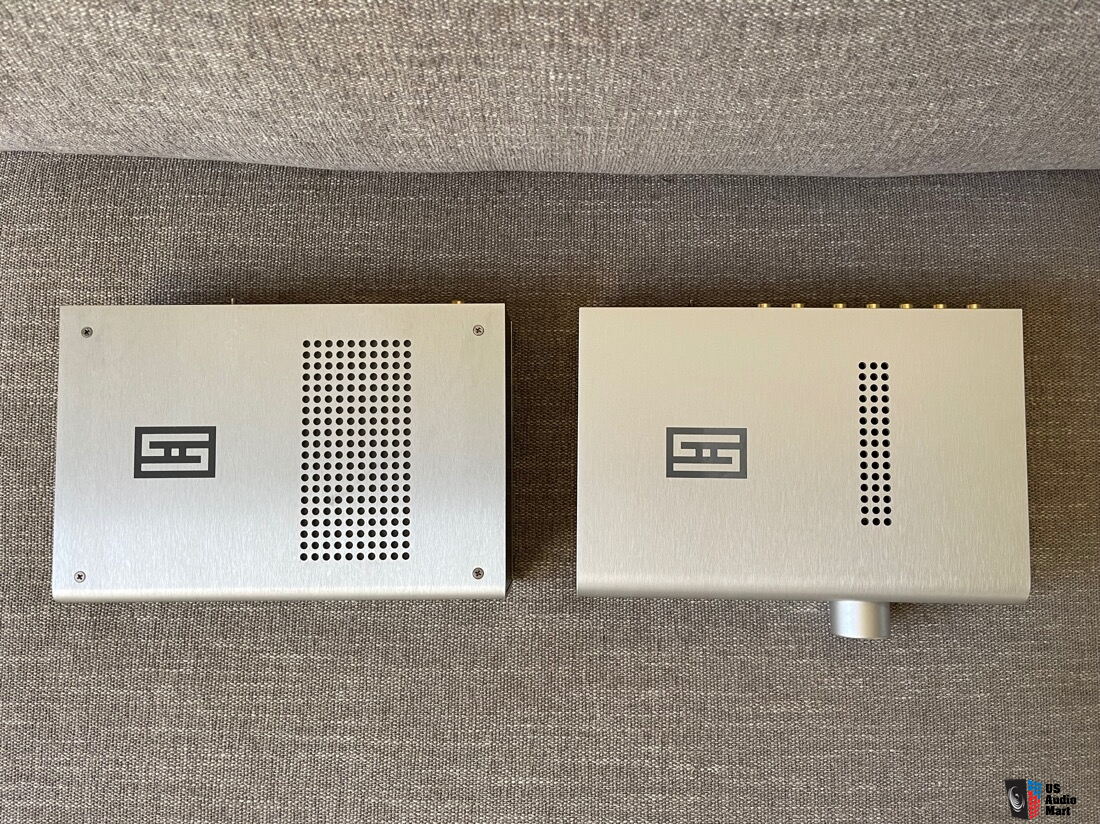 Schiit Audio Saga S Preamp + Bifrost Multibit DAC Combo Photo #3836057 ...