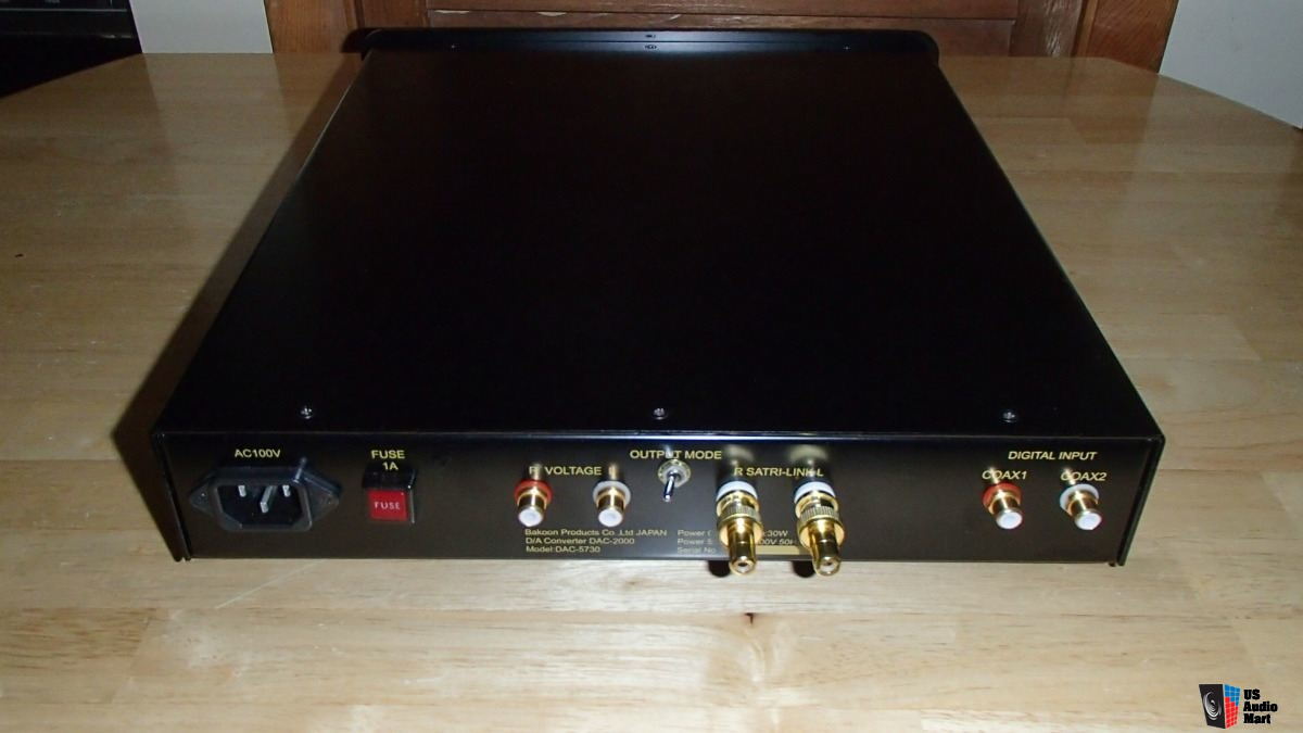 Bakoon Products DAC-2000 NOW*$900Shipped Photo #3836585 - US Audio Mart