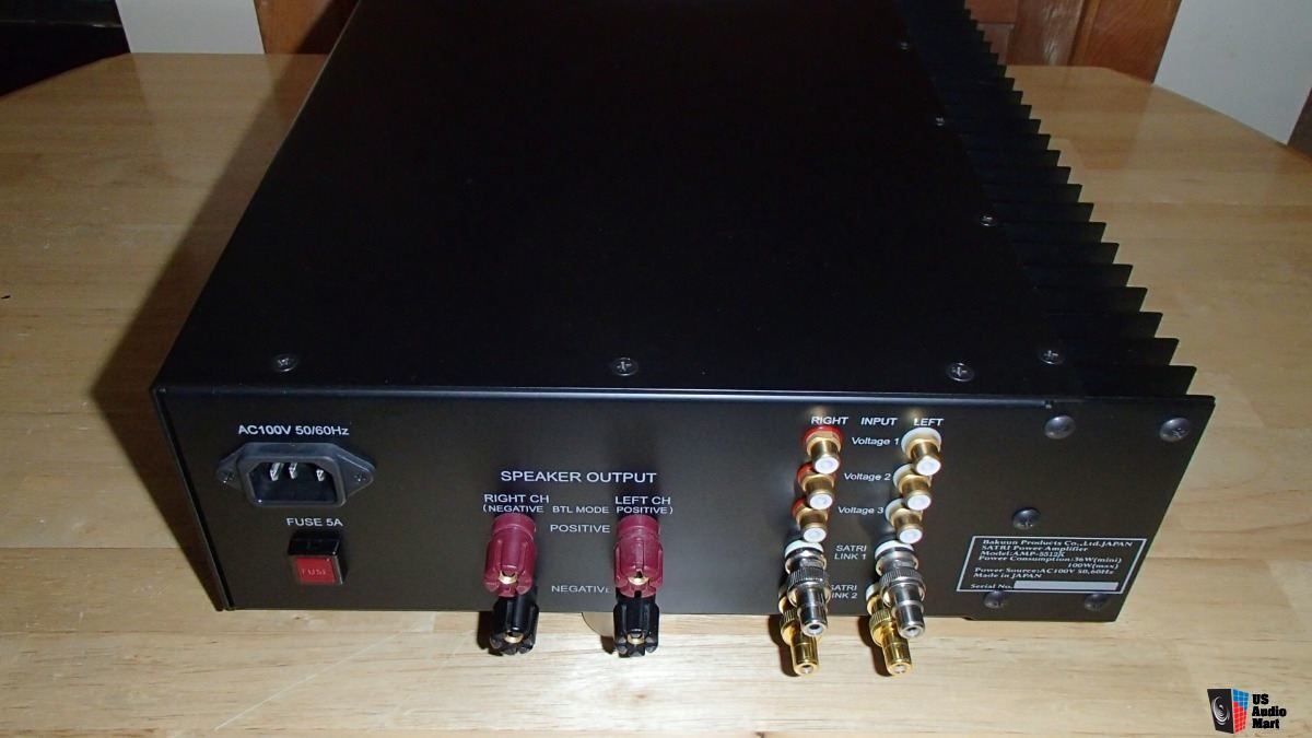 Bakoon Products Amp-5512K Photo #3836588 - US Audio Mart