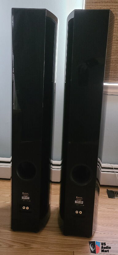 Revel F36 2 1/2-way Triple 6.5" Floorstanding Loudspeaker Photo ...