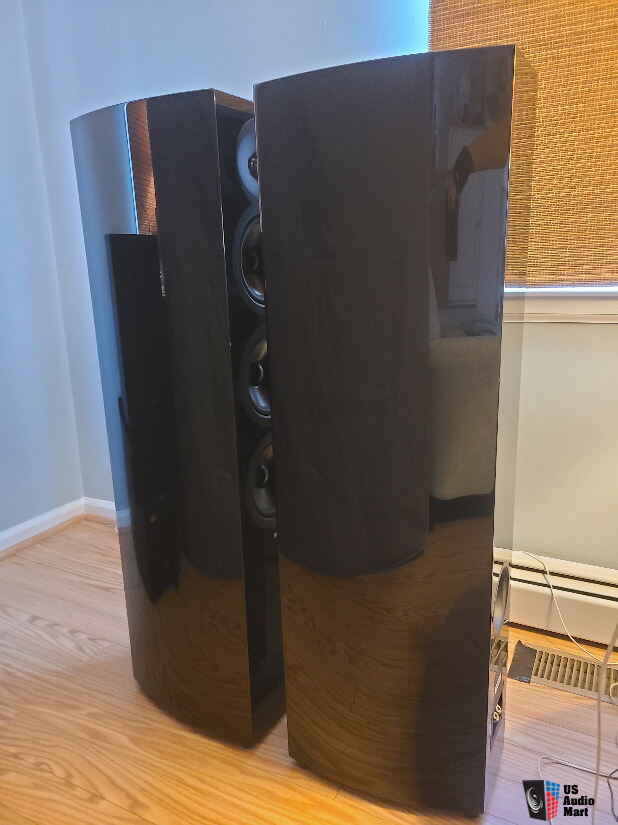 Revel F36 2 1/2-way Triple 6.5" Floorstanding Loudspeaker Photo ...