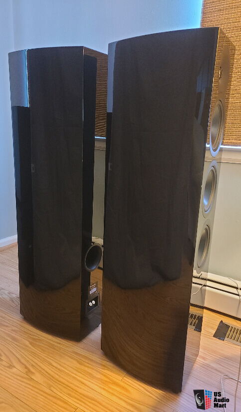 Revel F36 2 1/2-way Triple 6.5" Floorstanding Loudspeaker Photo ...