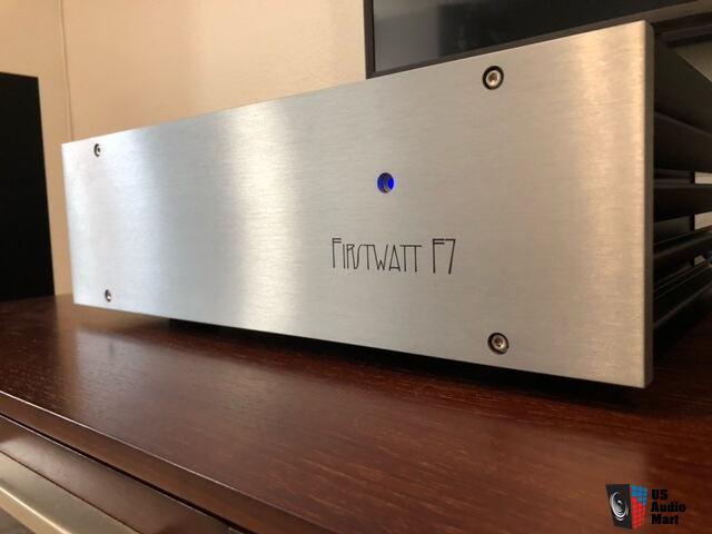 Pass Labs First Watt F7 amplifier in superb 9/10 condition- original ...