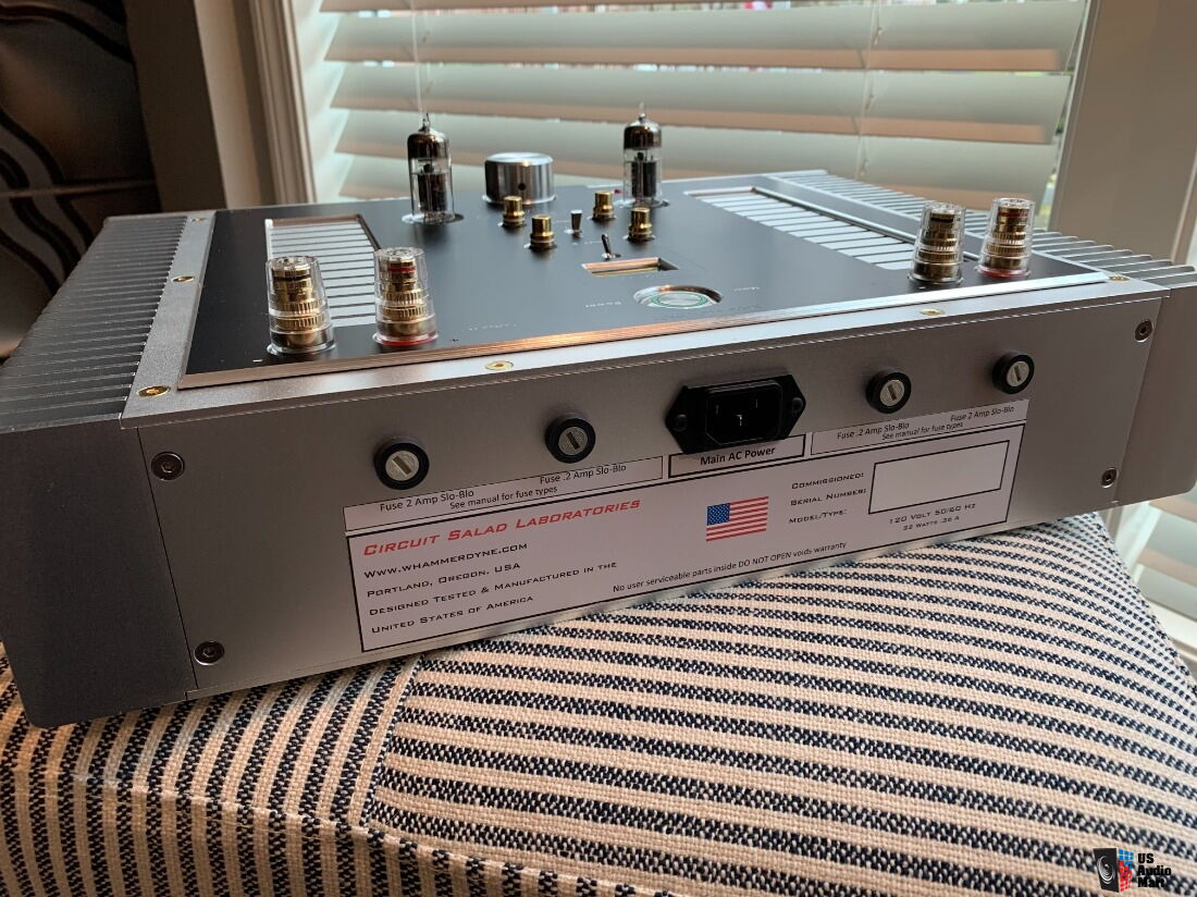 Whammerdyne's NEW amazing DC coupled Hybrid Amplifier Photo #3836845 ...