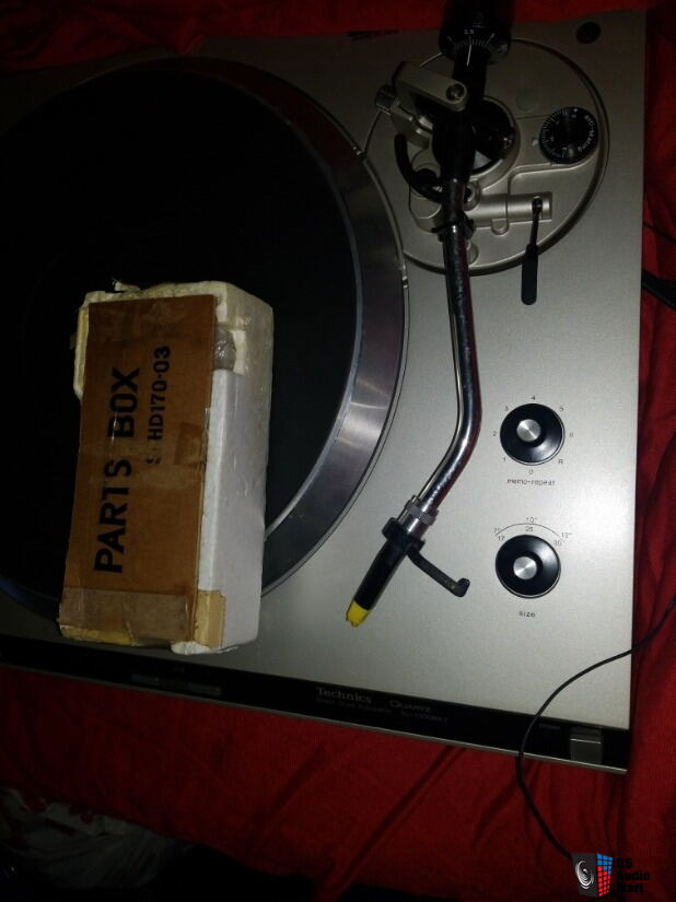 NOS Technics SL-1300 MK II Fully-Automatic Direct-Drive Turntable (1975 ...