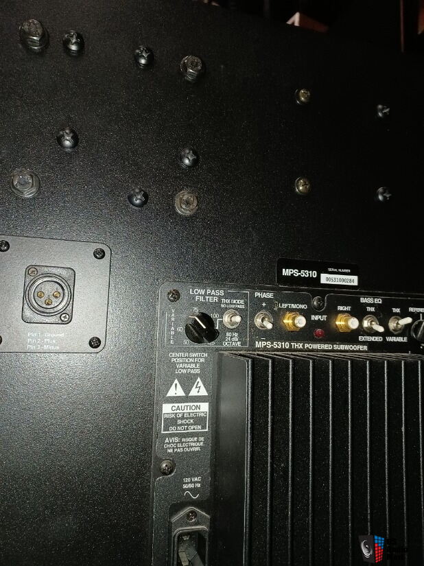 Miller & Kreisel M&K MPS-5310 Professional Powered Subwoofer Photo ...