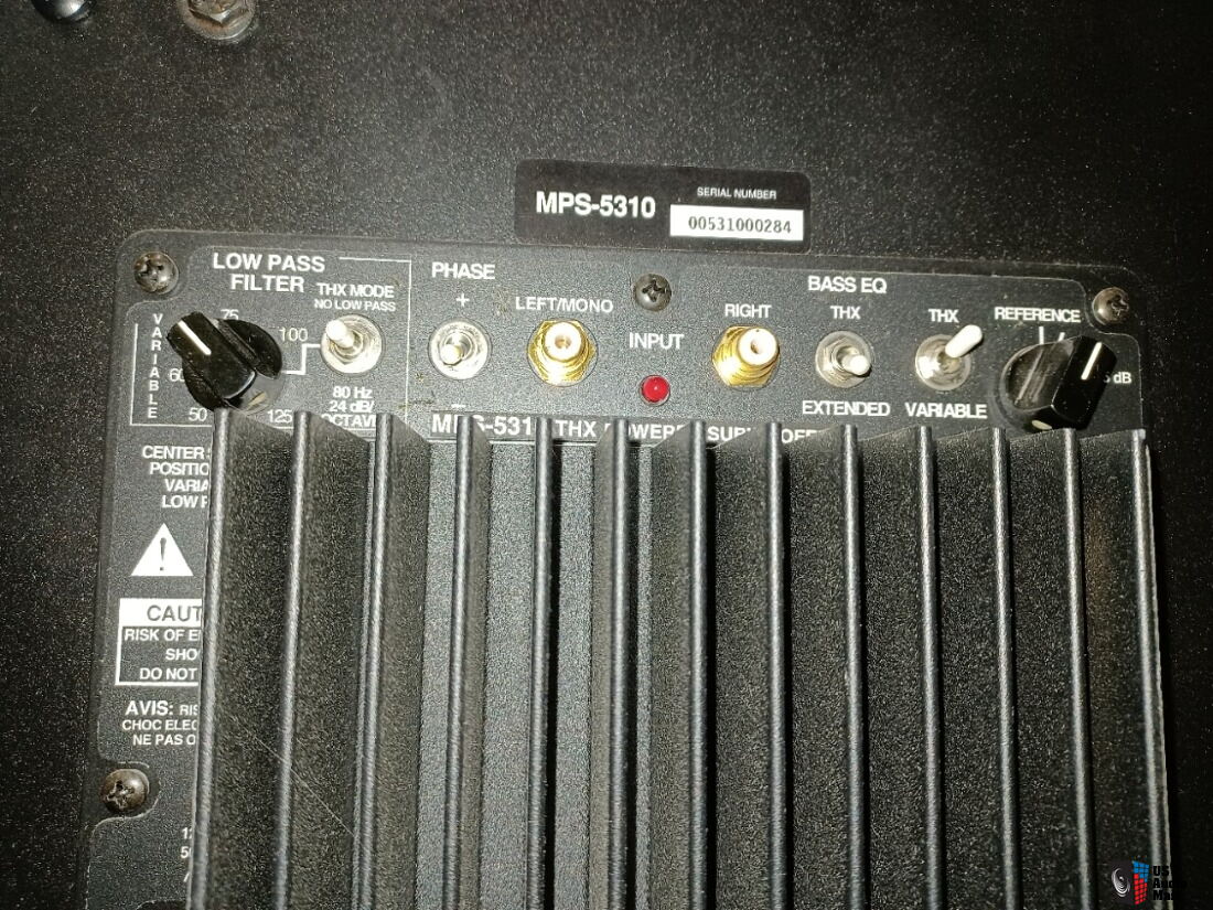 Miller & Kreisel M&K MPS-5310 Professional Powered Subwoofer Photo ...
