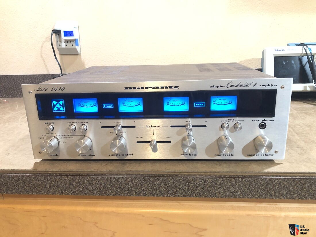 Marantz 2440 Amplifier Photo #3838504 - UK Audio Mart