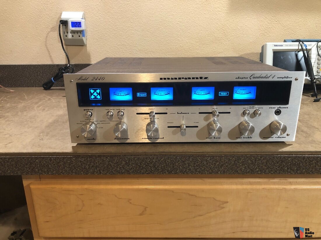 Marantz 2440 Amplifier Photo #3838509 - US Audio Mart