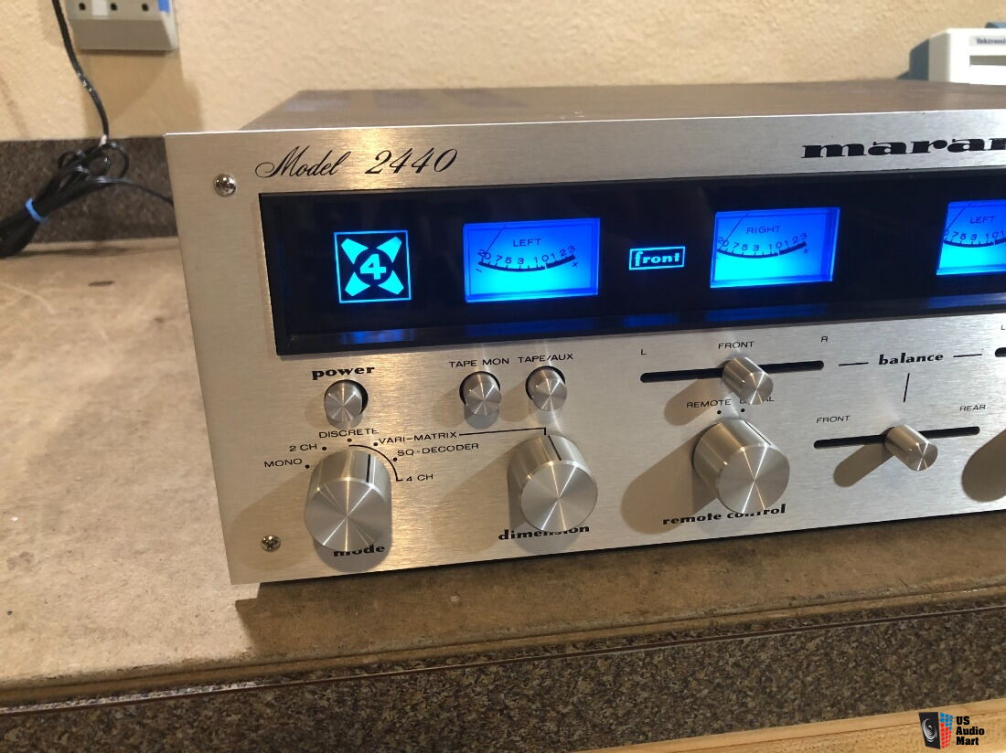 Marantz 2440 Amplifier : Legendary Audio Classics: Marantz Model 2440 ...