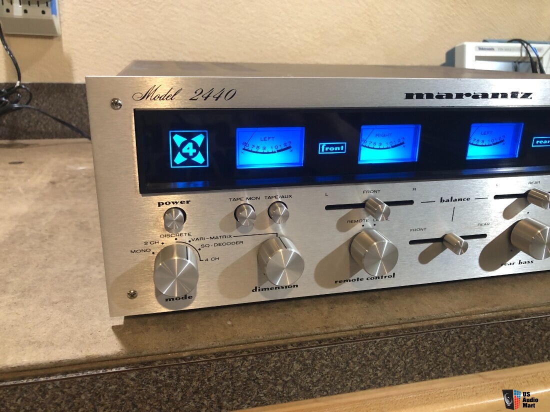 Marantz 2440 Amplifier Photo #3838506 - US Audio Mart