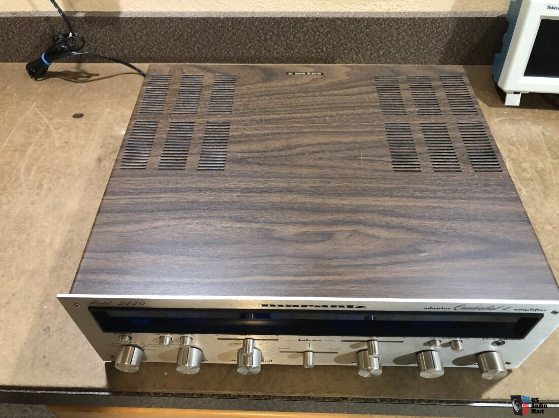 Marantz 2440 Amplifier Photo #3838504 - UK Audio Mart