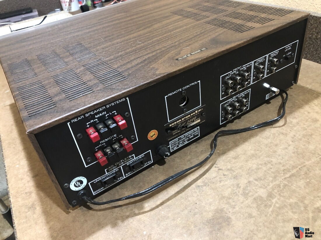 Marantz 2440 Amplifier Photo #3838511 - UK Audio Mart