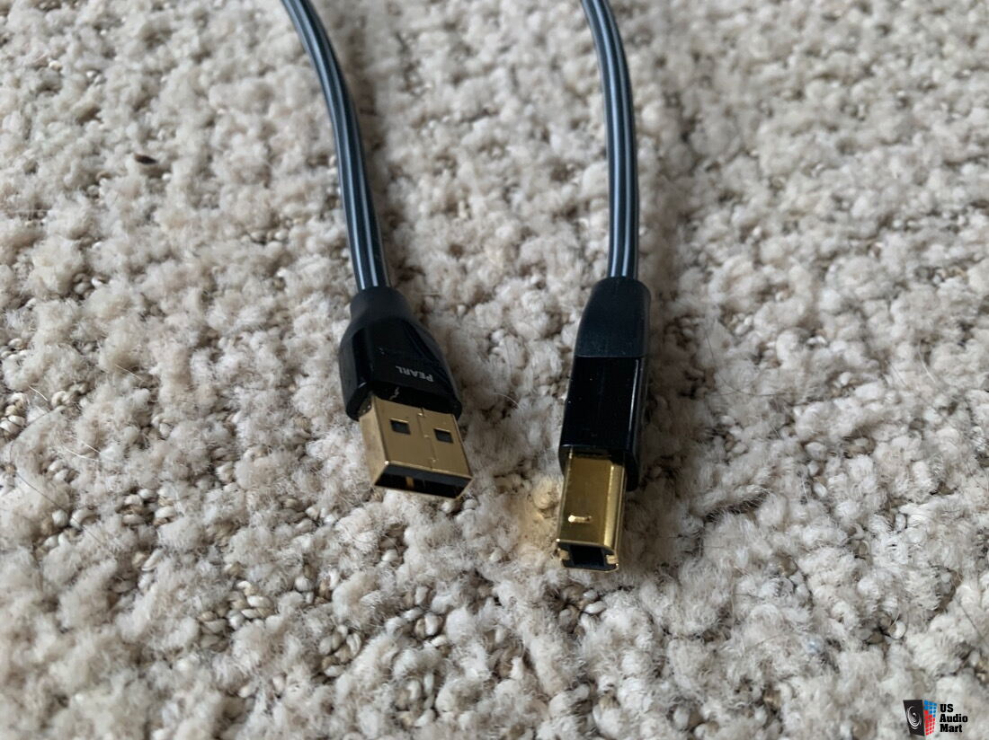 AudioQuest Pearl 1.5M USB A to B digital cable Photo #3838735 - US ...
