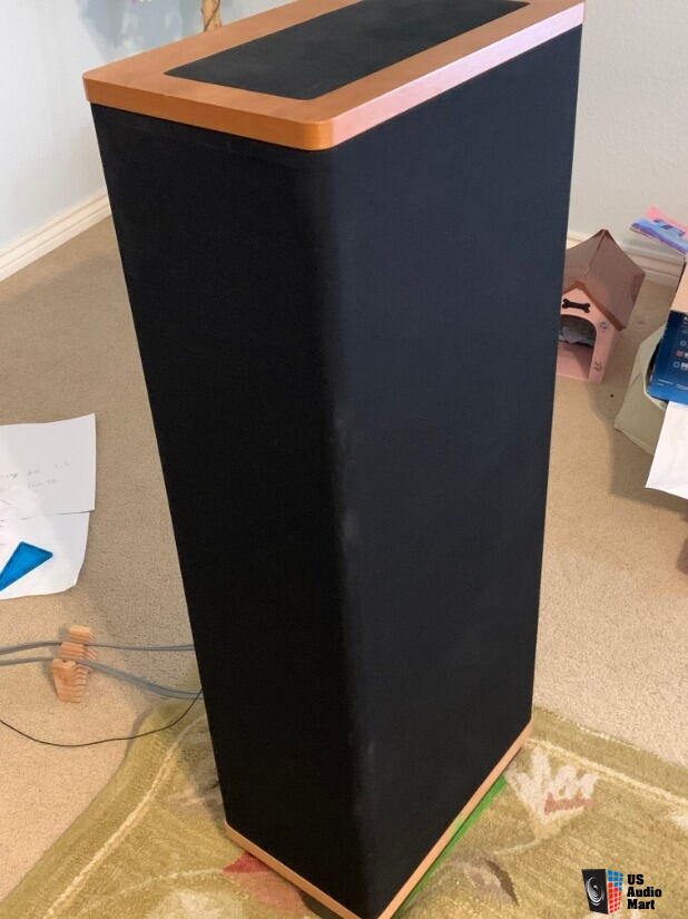 Vandersteen 2ce Signature II speakers with stands Photo #3839137 - US ...