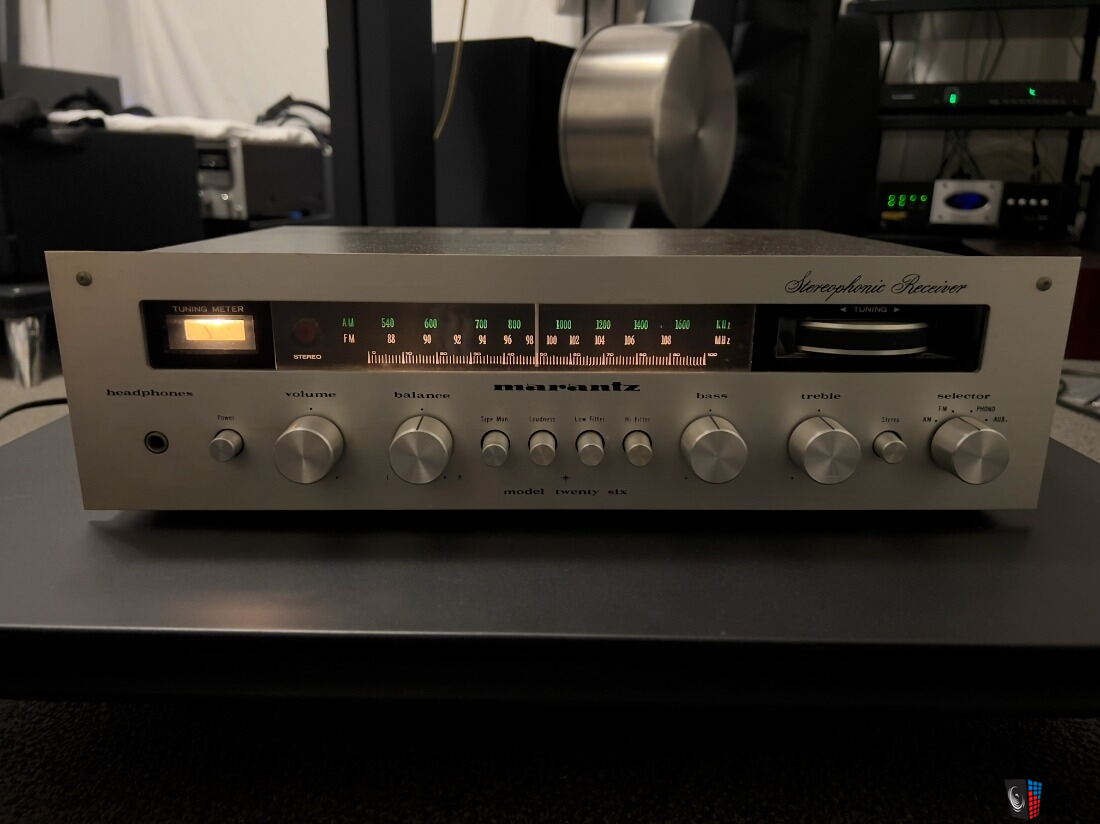 Marantz Model Twenty Six Vintage Stereo Receiver Photo #3839496 - US ...
