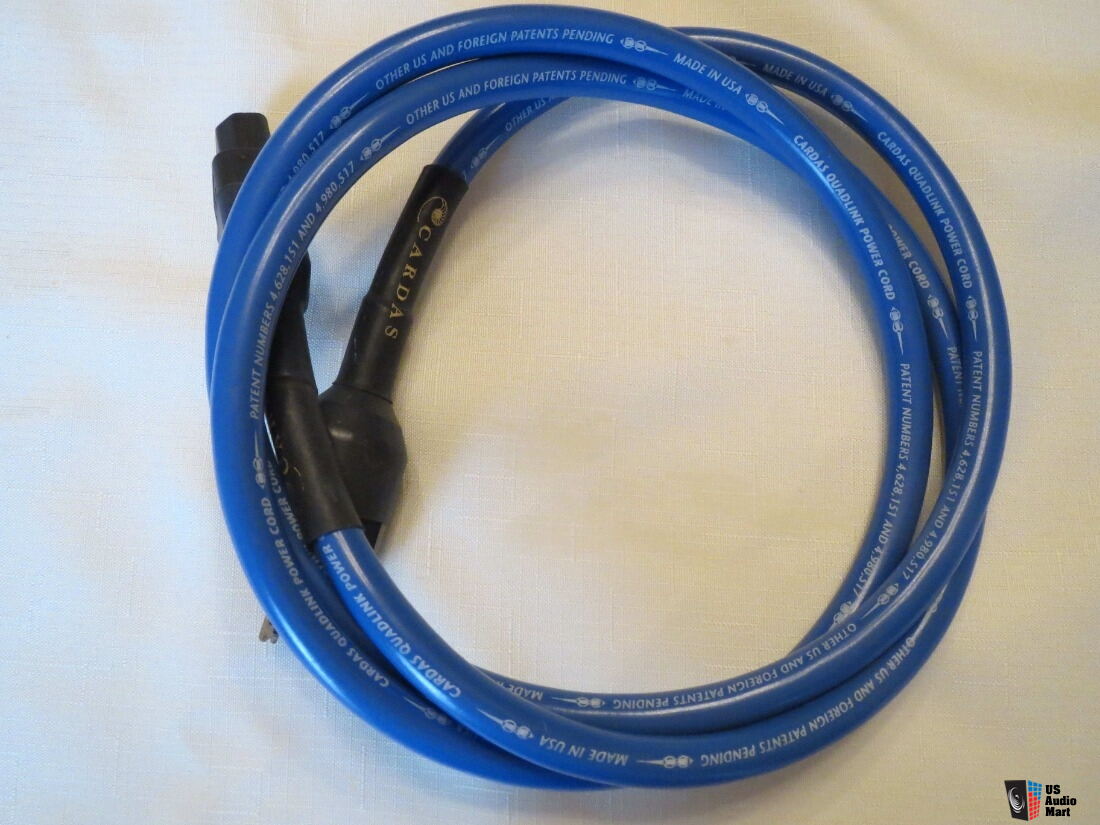 Cardas Quadlink power cable - 2 meters For Sale - US Audio Mart