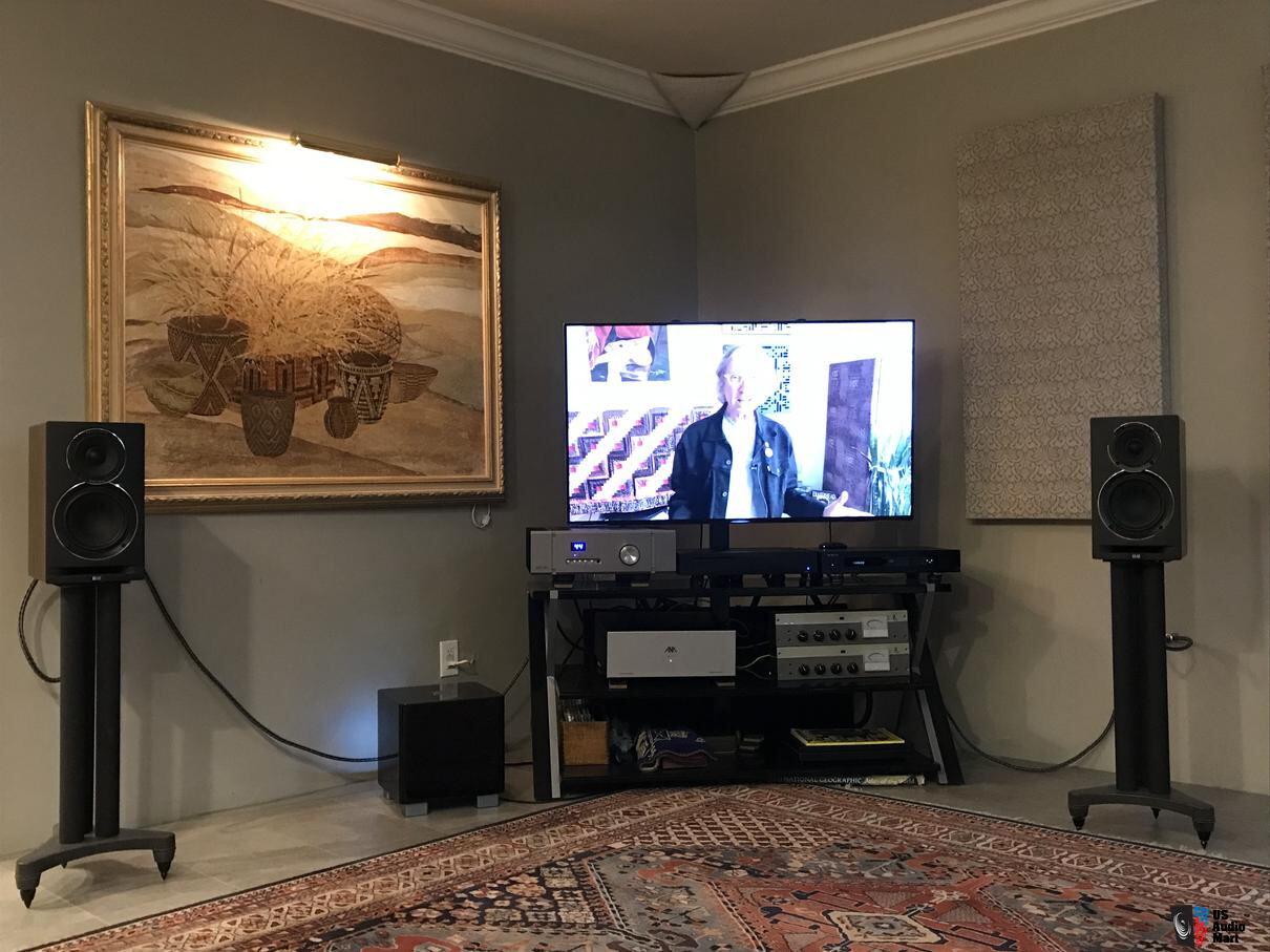 ELAC Reference Unifi UBR 62 Dual Concentric Speakers Photo #3840958 ...