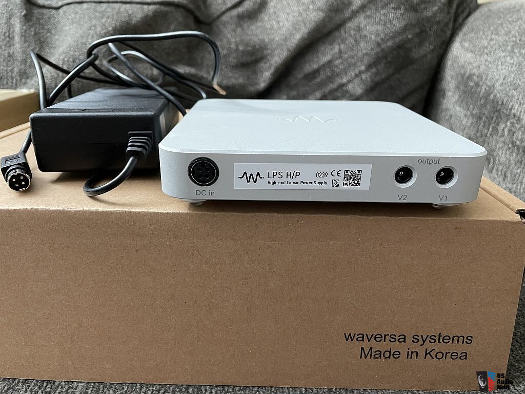 Waversa W Slim-LITE and WLPS H/P Linear PS Photo #3841193 - US Audio Mart