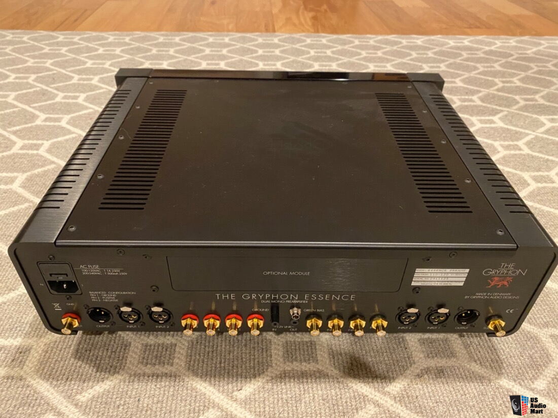 Gryphon Essence Preamp Photo #3841704 - US Audio Mart