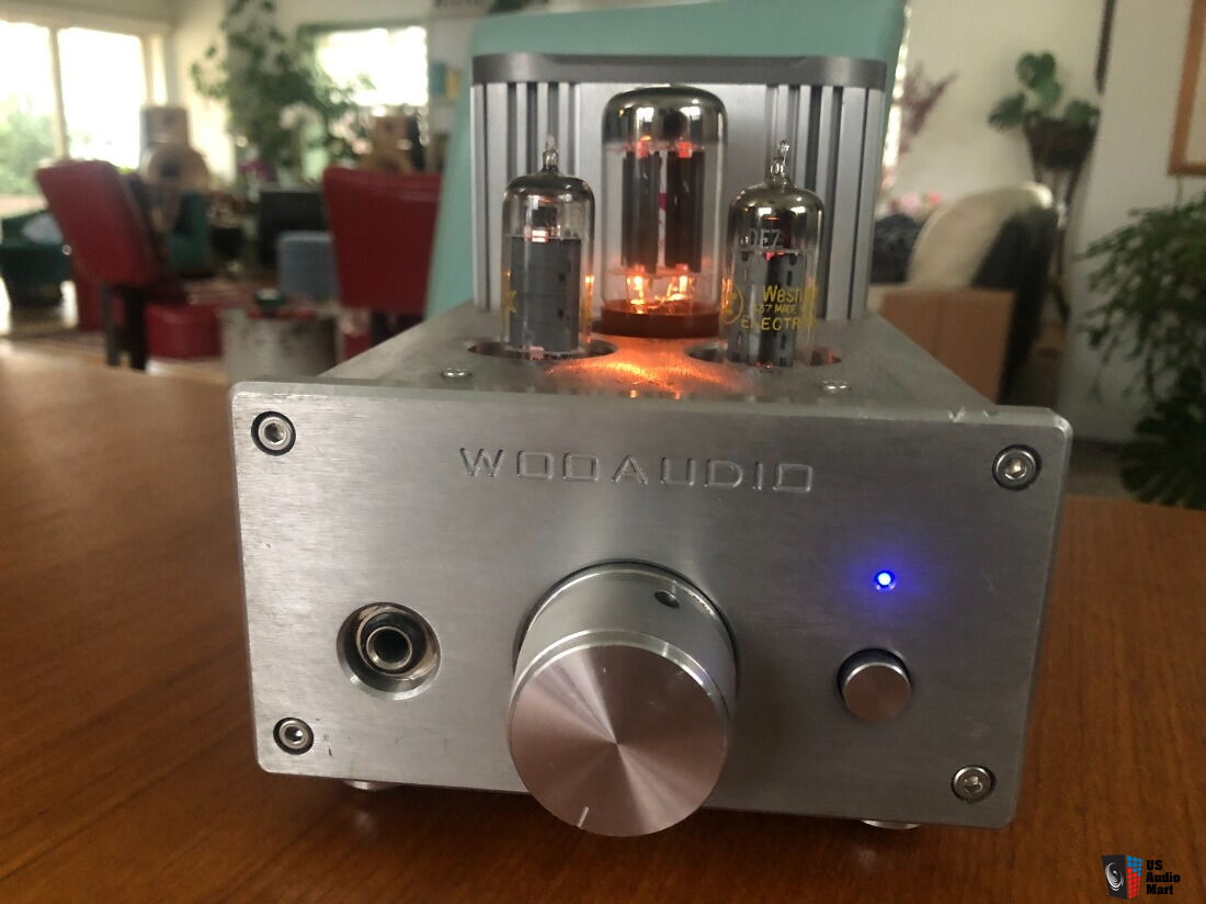 Woo Audio - WA6 tube headphone amplifier. Includes tubes Photo #3841778 ...