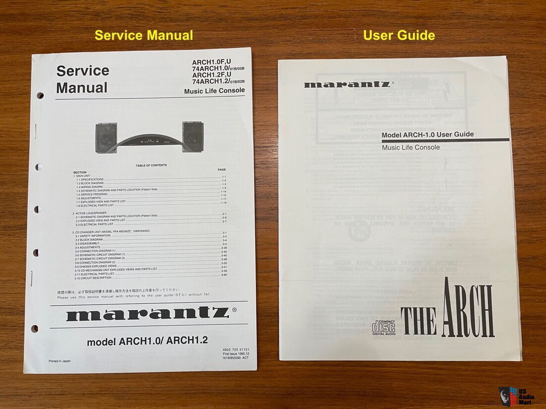 Marantz Arch mini stereo system Photo #3842222 - US Audio Mart