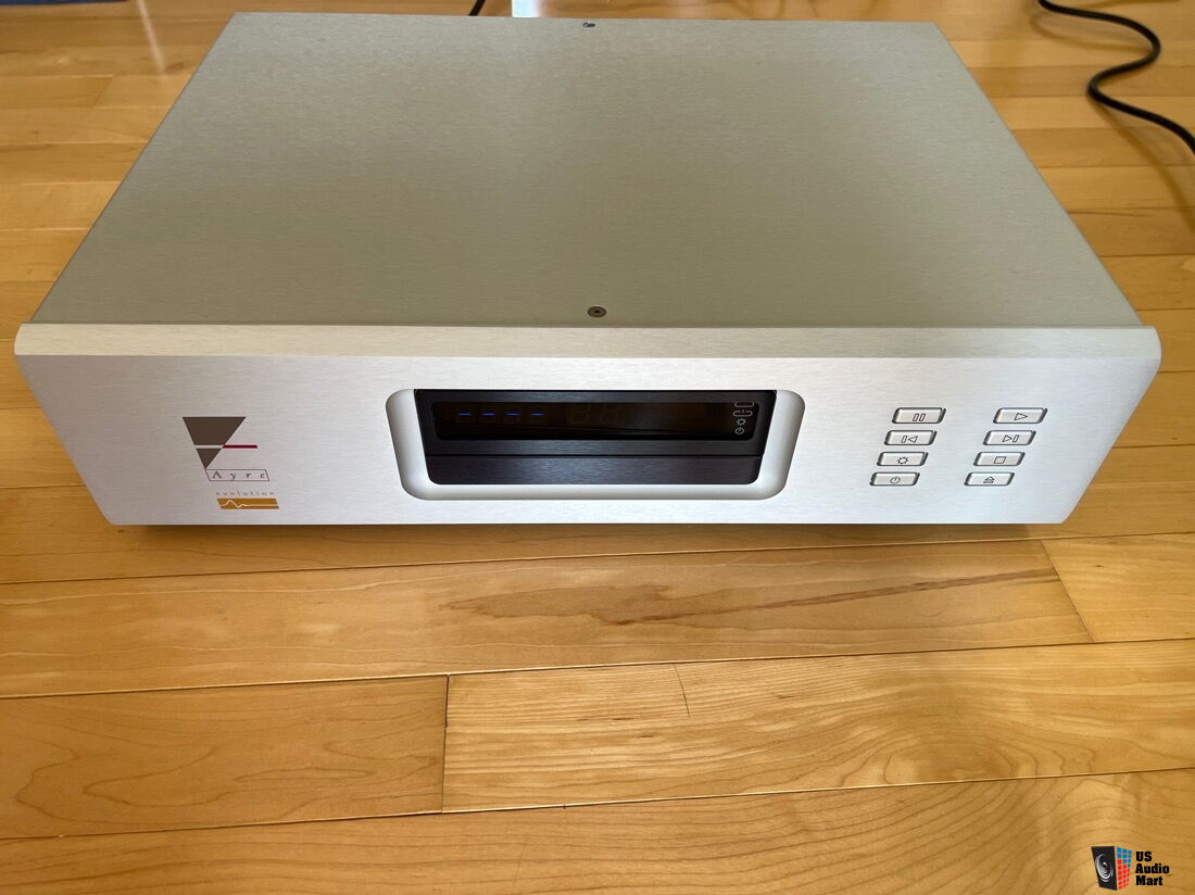 Ayre CX-7eMP CD Player with "V" update - Price drop! Dealer Ad - US ...