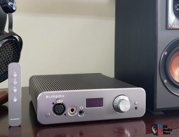 Burson Audio Soloist 3X Performance Headphone Amplifier For Sale - US ...