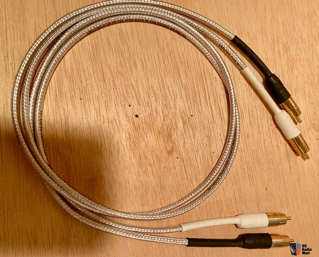 Analysis Plus Silver Apex RCA interconnects, 1 Meter For Sale - US ...