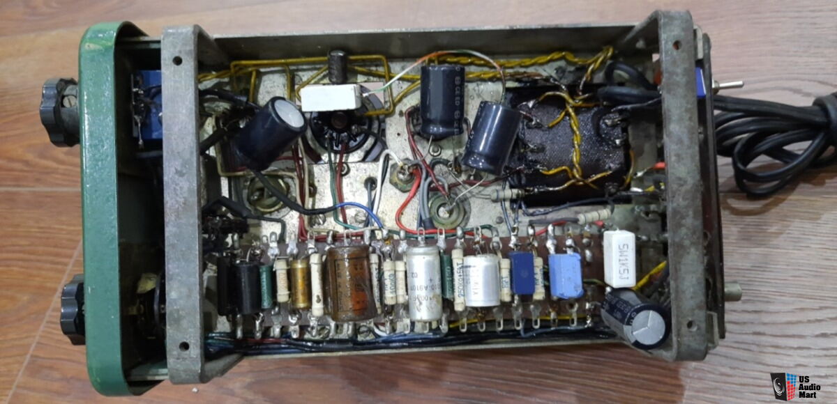 Antique French Mono Block tube Amplifier Photo #3843313 - US Audio Mart