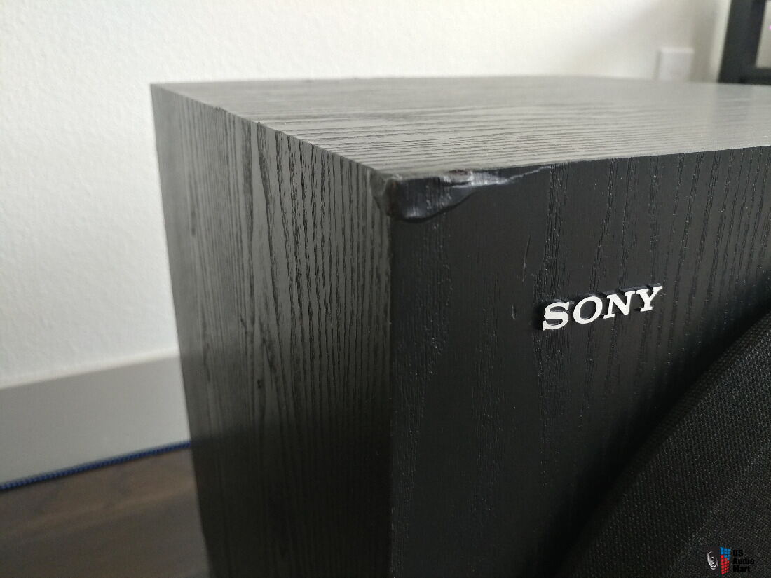 Sony SA-WX700 Active Subwoofer Photo #3843820 - US Audio Mart