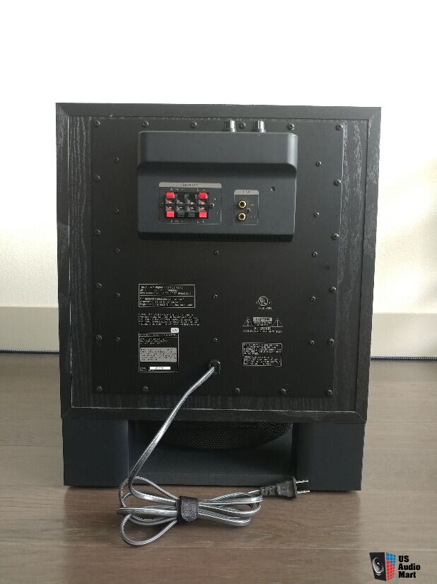 Sony SA-WX700 Active Subwoofer Photo #3843820 - US Audio Mart