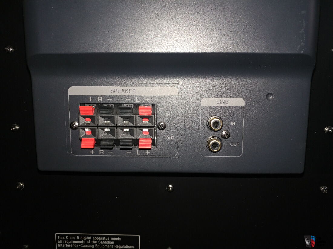 Sony SA-WX700 Active Subwoofer Photo #3843820 - US Audio Mart