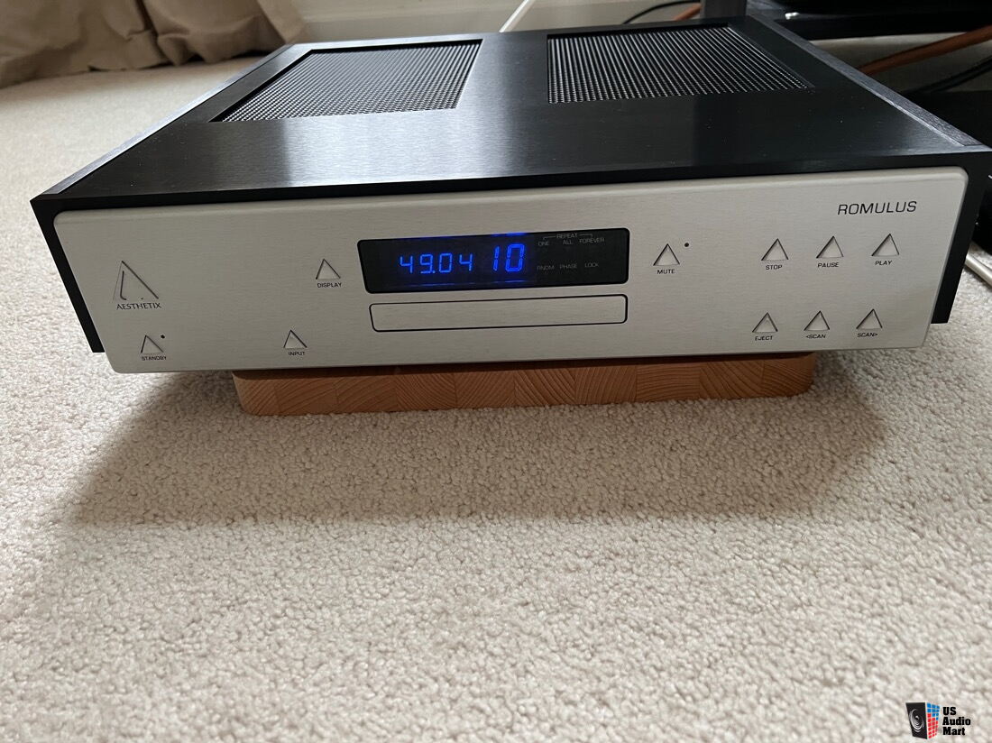 Aesthetix Romulus CD/DAC Photo #3844005 - US Audio Mart