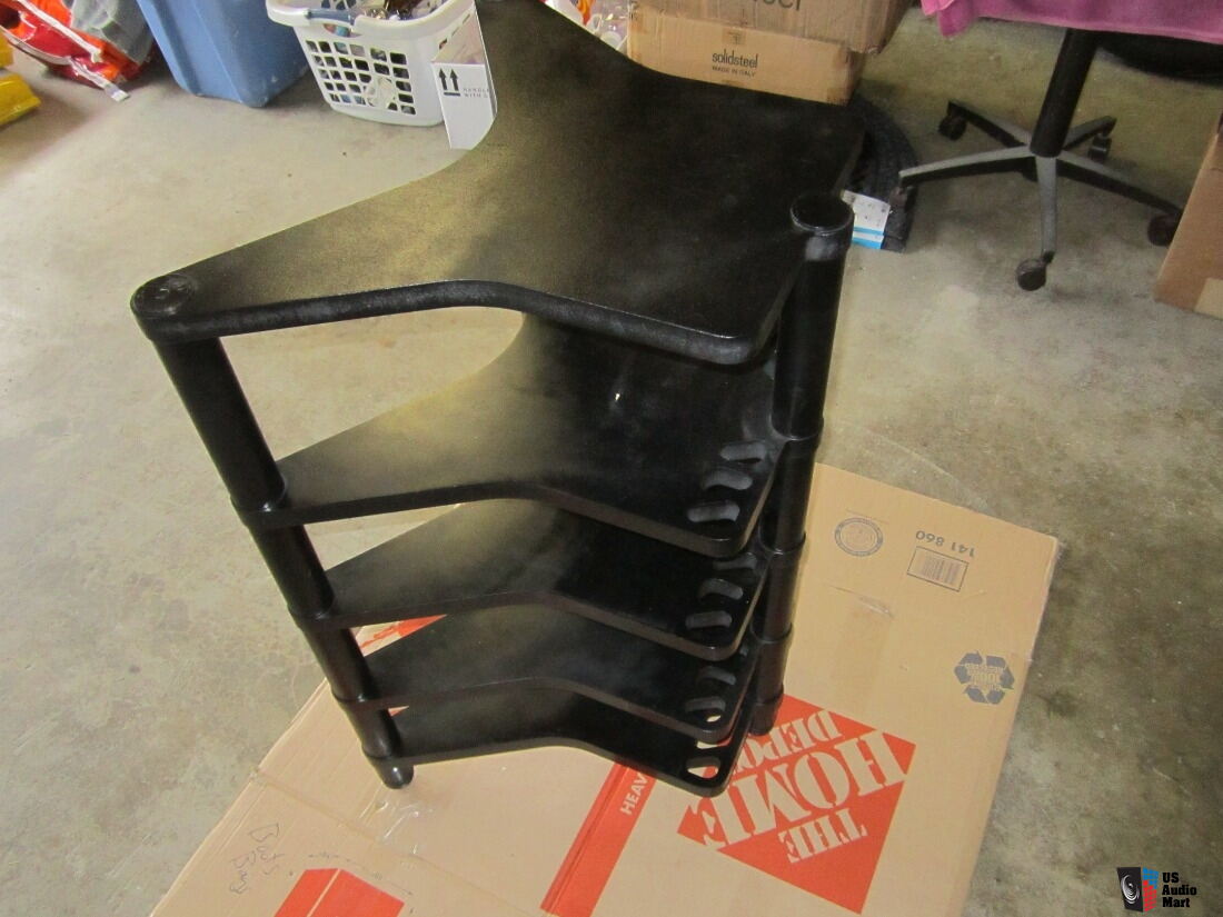 BASE Audiophile Stereo Rack frame only, no shelves Photo #3844516 - UK ...