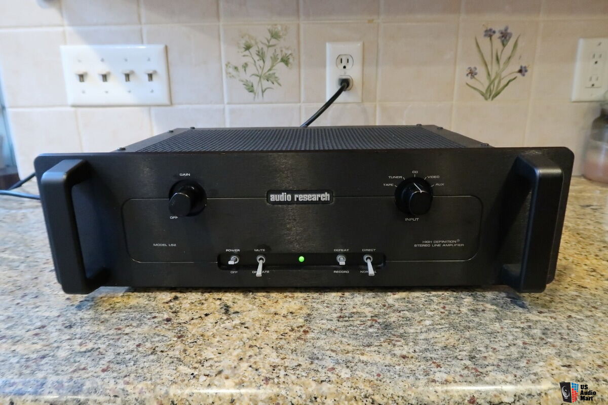 Audio Research LS2B Tube/Hybrid Balanced Line Preamplifier Made in USA ...