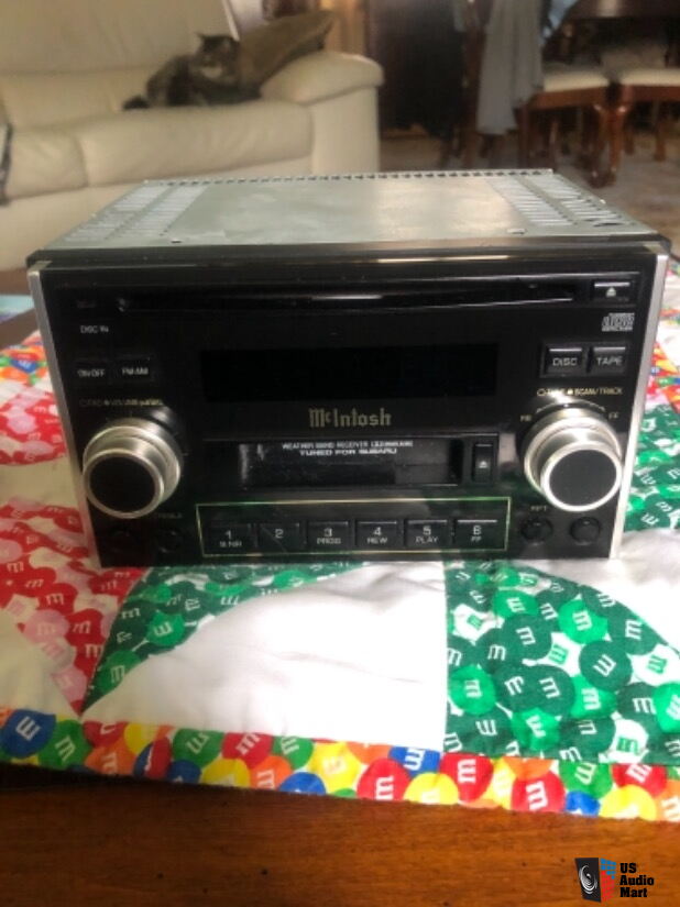 McIntosh cd/ cassette head unit for Subaru Photo #3845147 - US Audio Mart