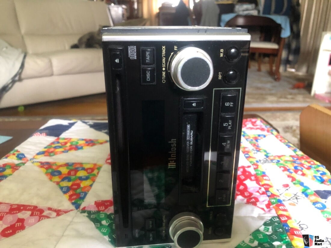 McIntosh cd/ cassette head unit for Subaru Photo #3845147 - US Audio Mart