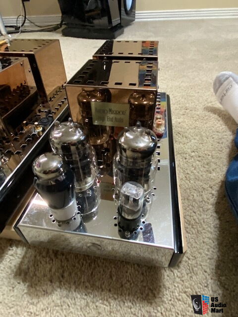 Audio Mirror MonoBlocks 45W Set: Latest Specs in Excellent Condition ...