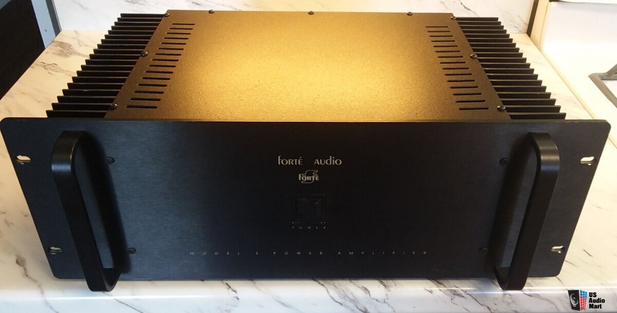 Forte Audio Model 3 Photo #3846399 - US Audio Mart
