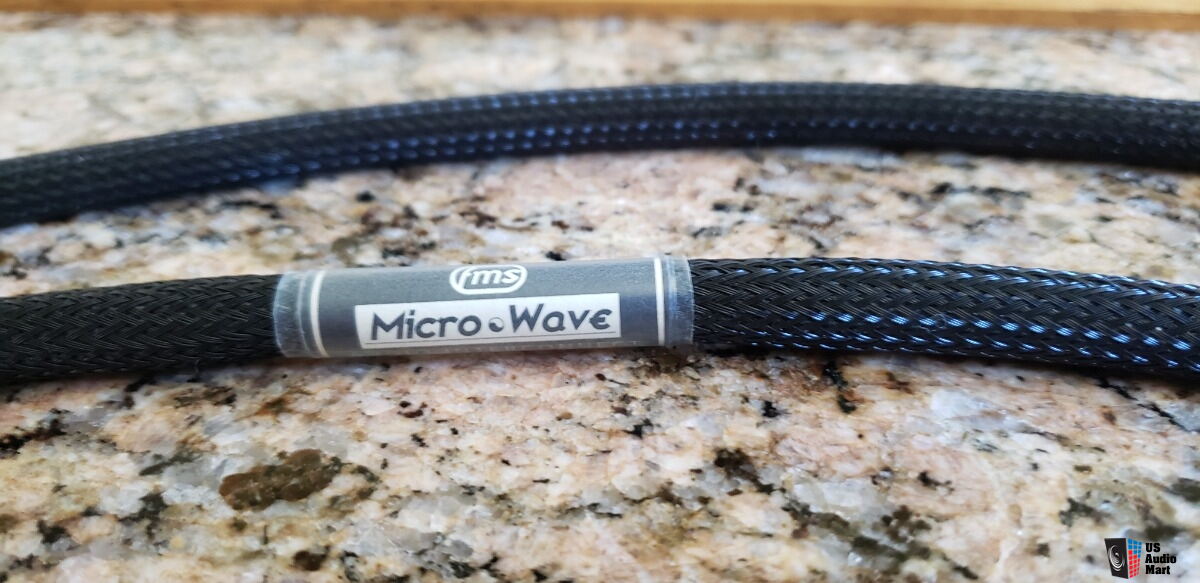 FMS Micro Wave interconnect Photo #3846620 - US Audio Mart