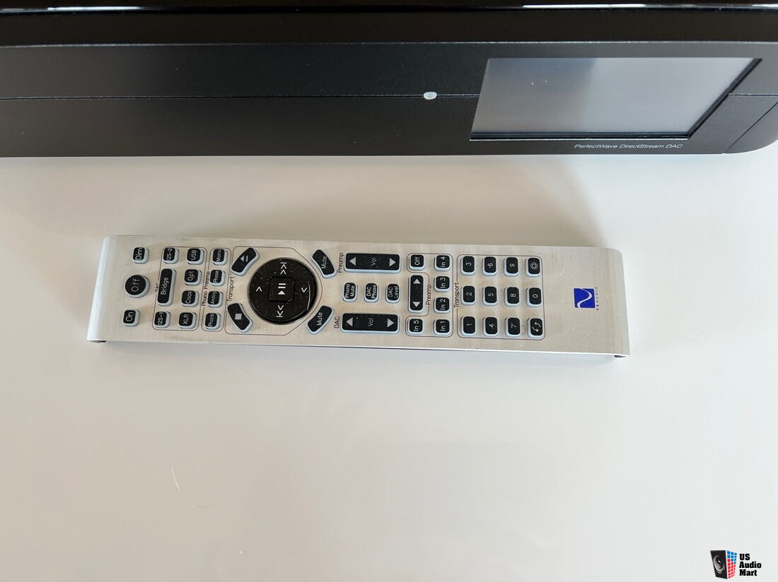 PS Audio PerfectWave DirectStream DSD DAC with Bridge 2 Network Card ...