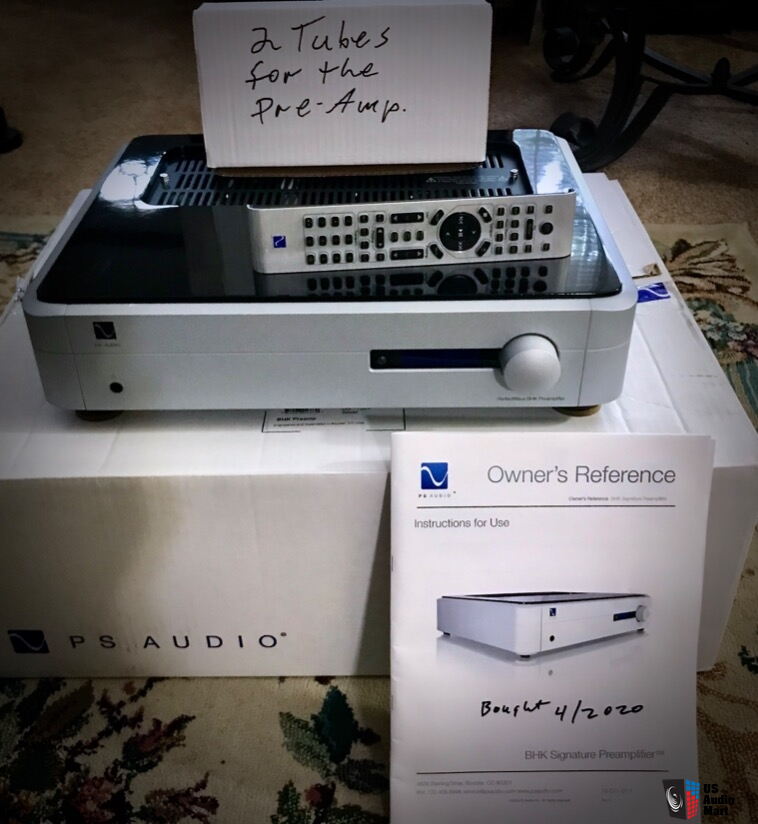 PS Audio BHK Signature Preamplifier Photo #3846990 - US Audio Mart