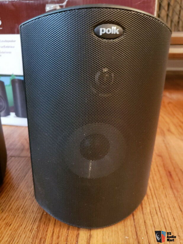 polk audio atrium5 outdoor speakers Photo #3847012 - UK Audio Mart