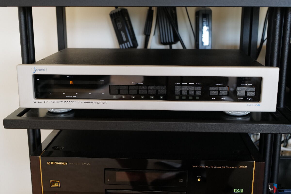 Spectral DMC-30SL Studio Reference Preamplifier Photo #3847224 - UK ...
