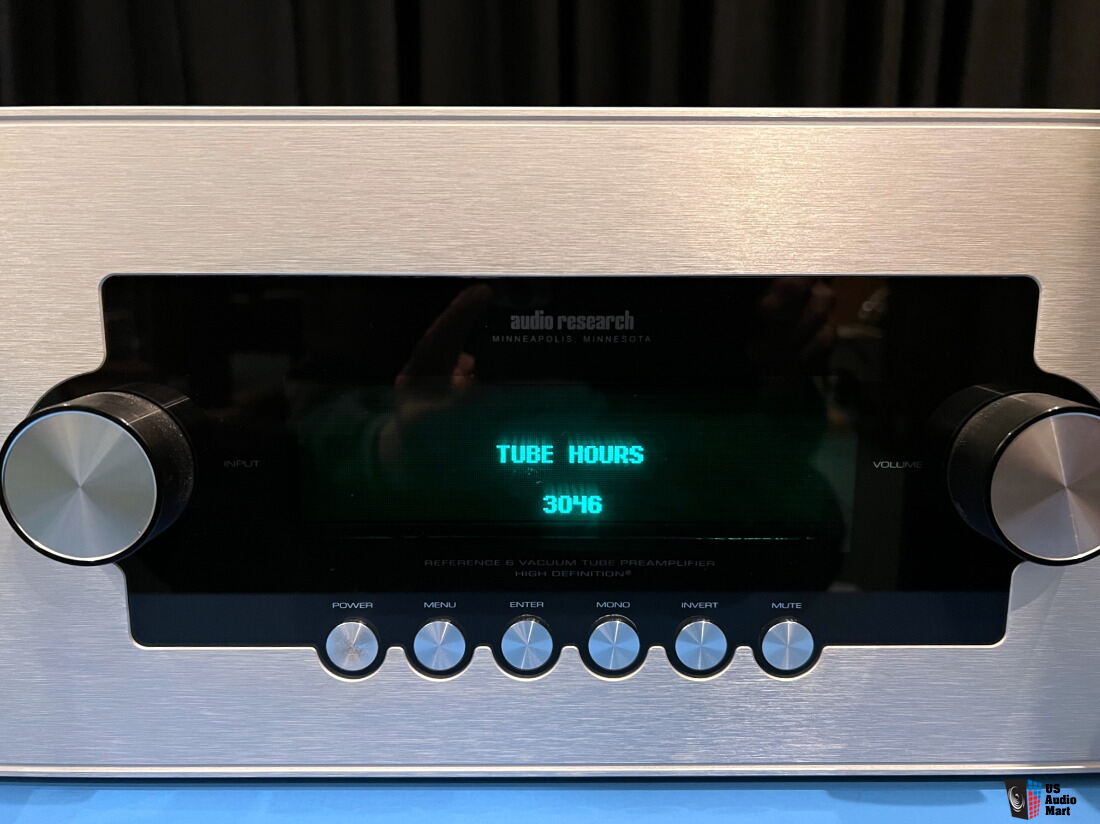 Audio Research REF-6 Line Preamp: Silver Photo #3847436 - US Audio Mart