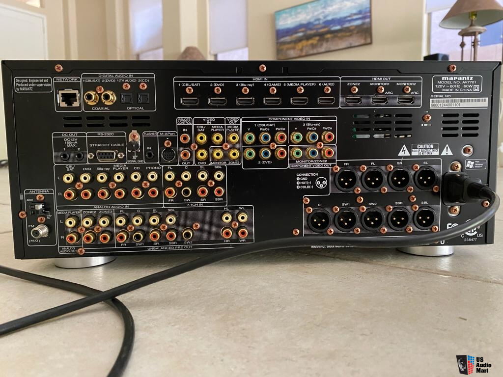 Marantz AV7701 7.2 Surround Sound Processor Photo #3847820 - UK Audio Mart