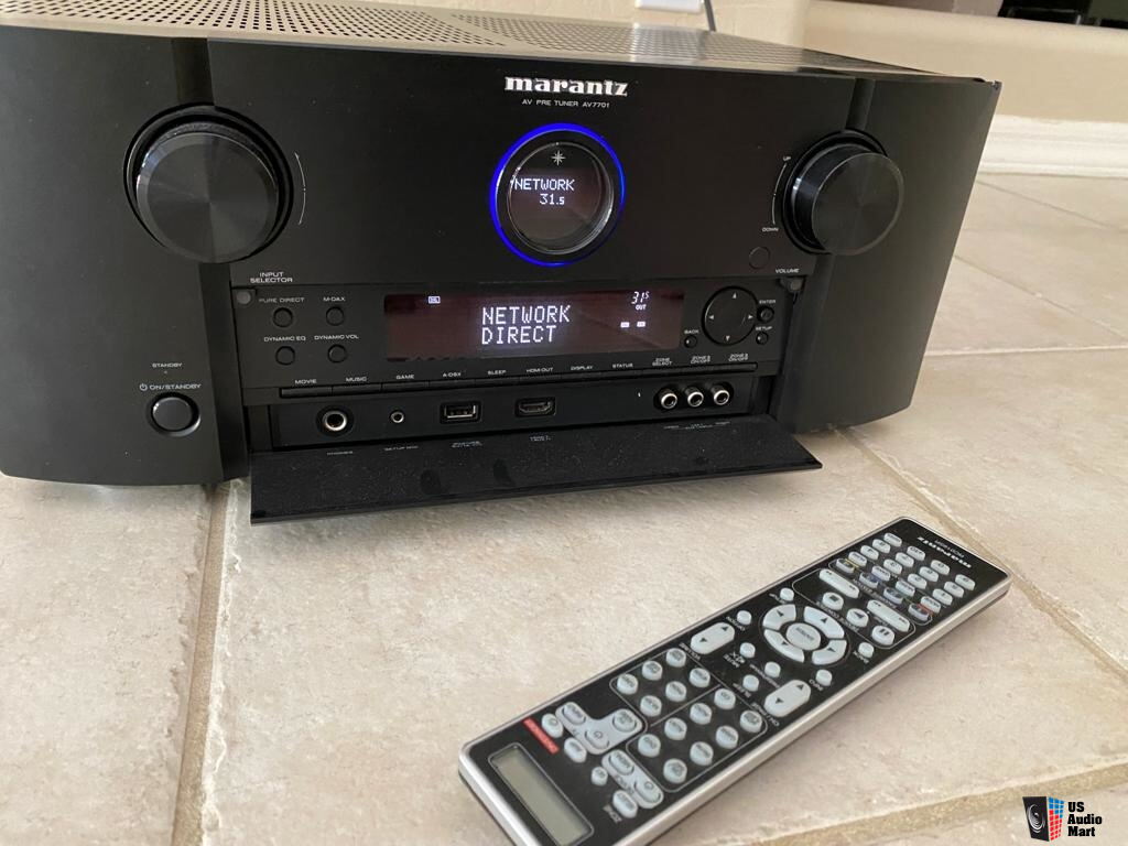 Marantz AV7701 7.2 Surround Sound Processor Photo #3847820 - UK Audio Mart