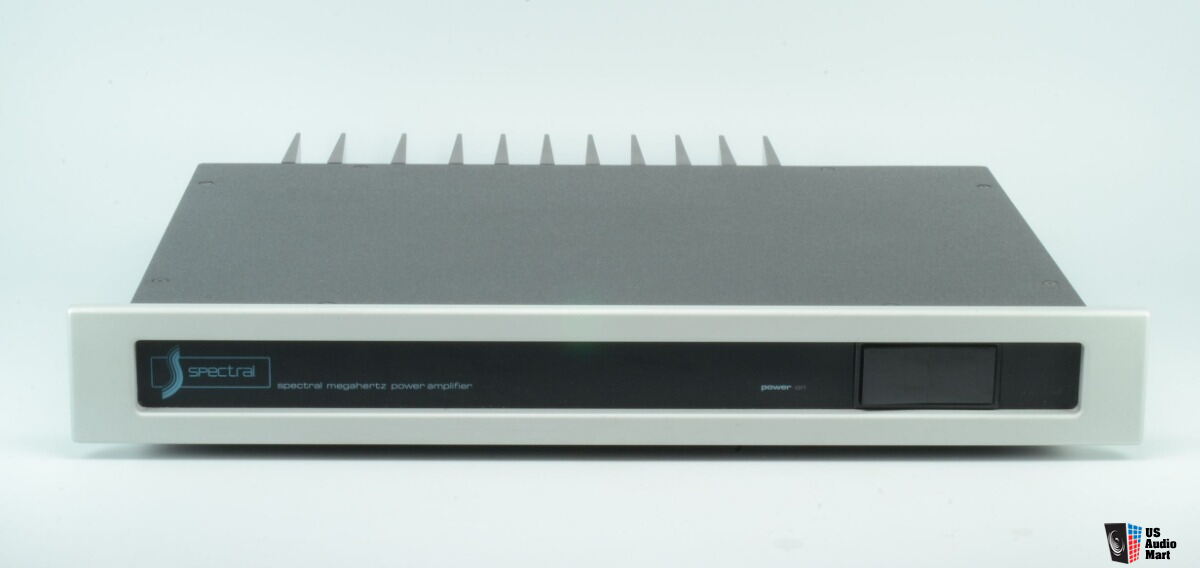Spectral DMA-90 Stereo Amplifier - Excellent Condition - Used as back ...